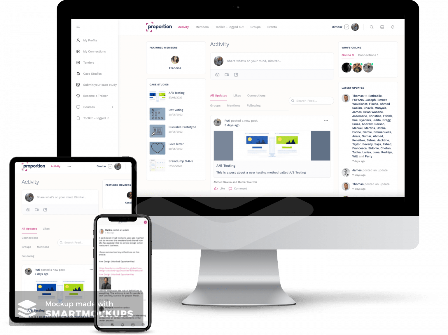 Home - Proportion Global